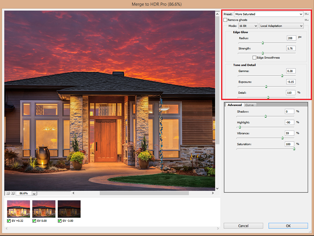 Refine your HDR photos: tips and tricks - Tour Wizard